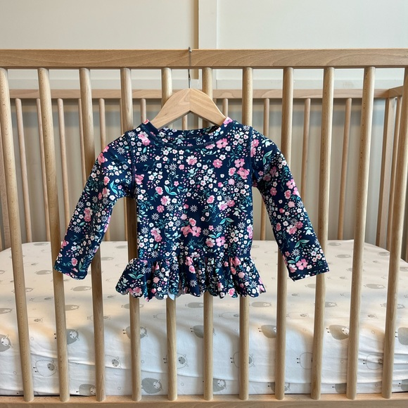 Ruffle Butts | Swim | Nwt Ruffle Butts Girls 824m Rashguard | Poshmark